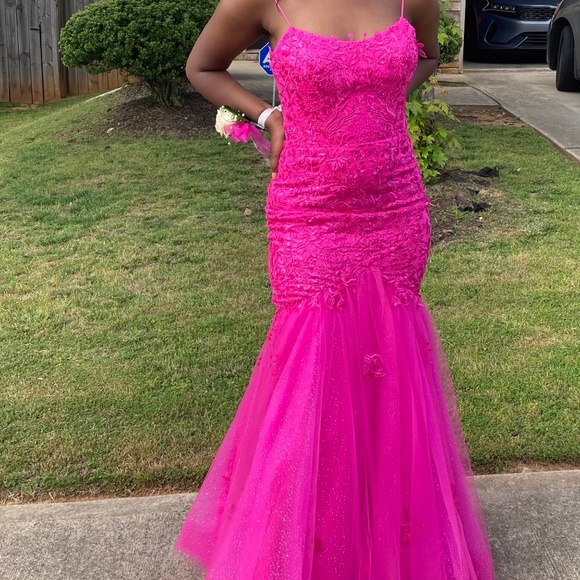 Dresses | Gorgeous Pink Prom Dress | Poshmark